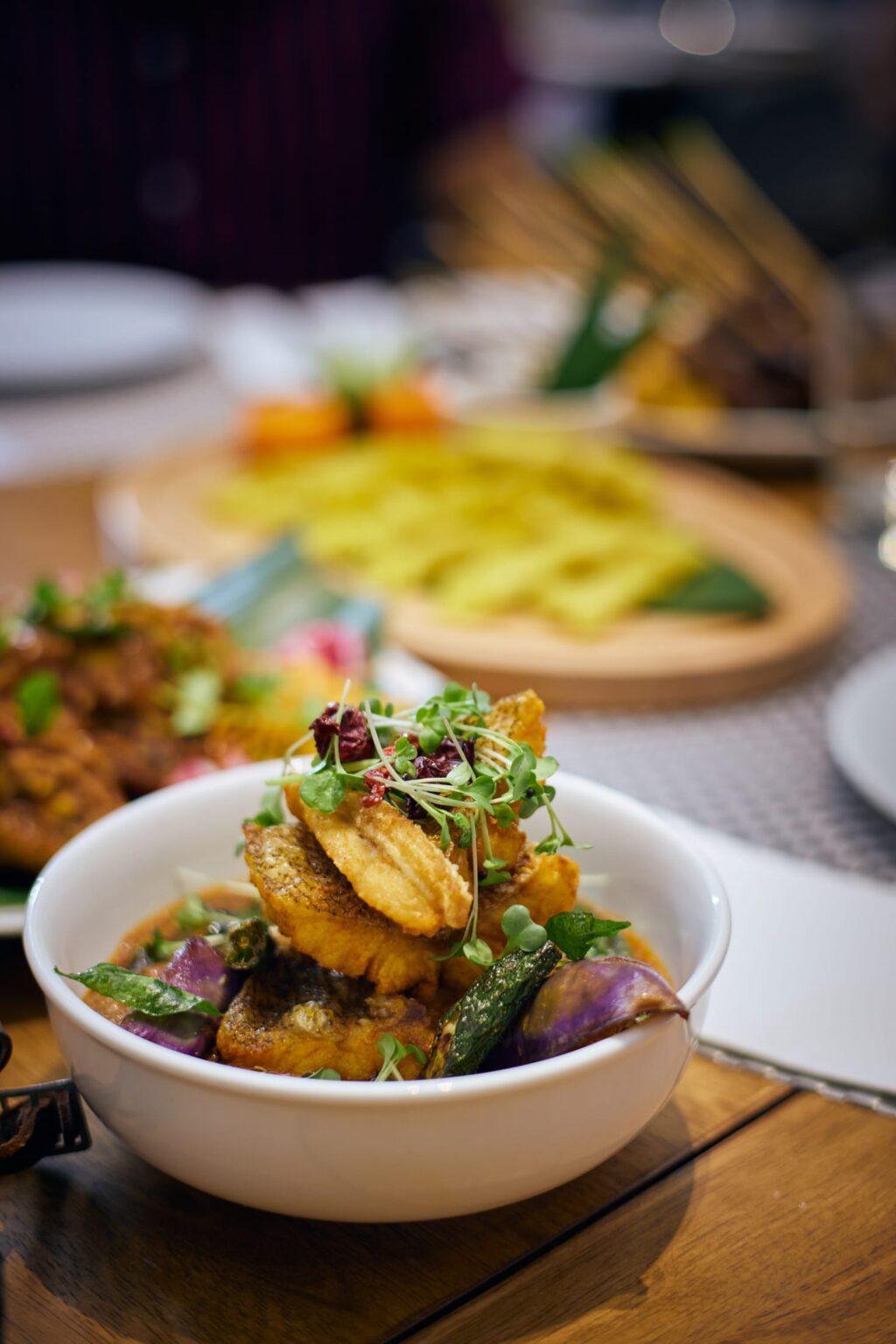 Dine & Drink Experience East Meets West Flavours at St. Giles Boulevard ...