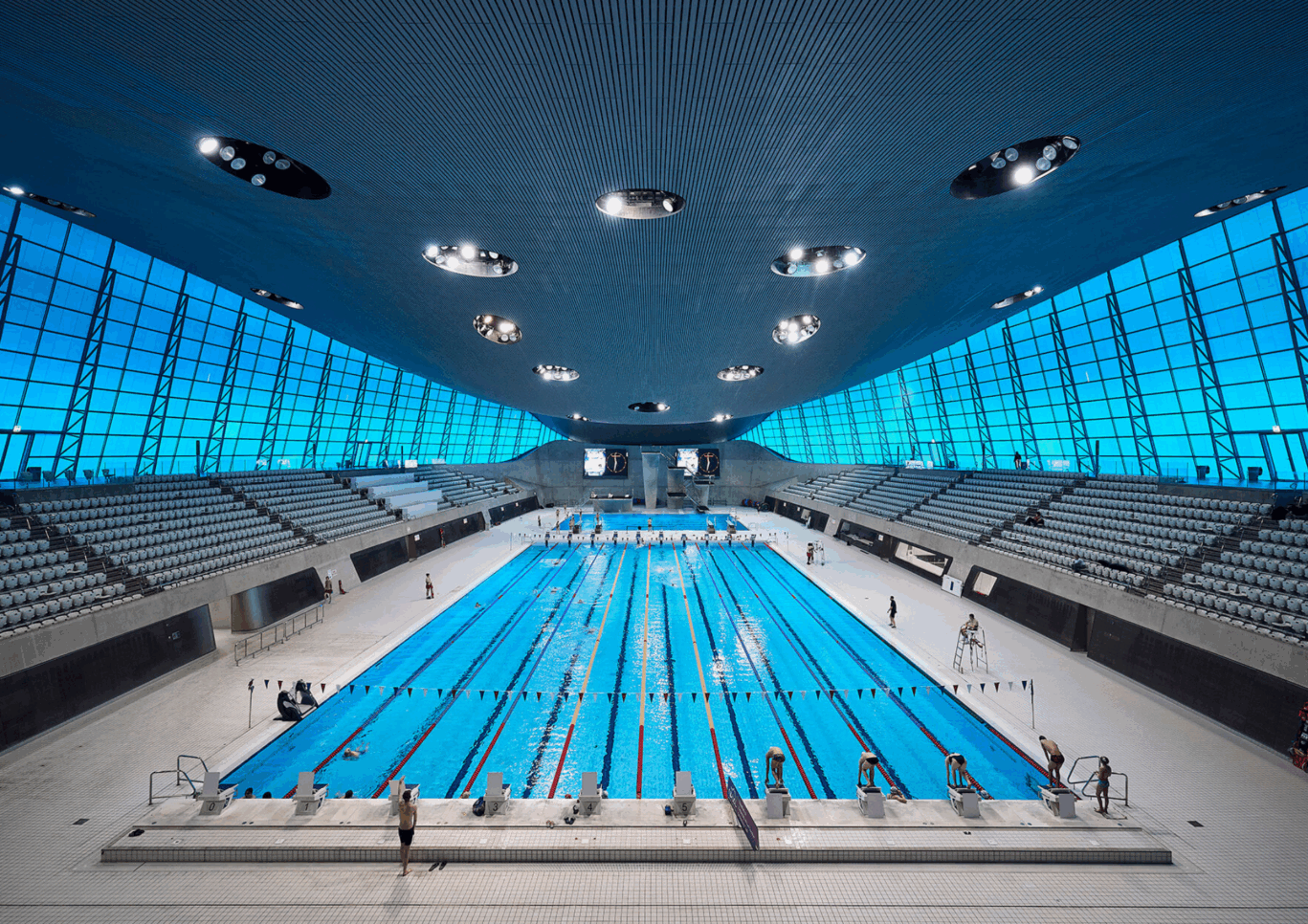 © London Aquatics Centre